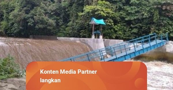 Bendungan Anai Padang Pariaman Rusak Diterjang Banjir Bandang ... Bendungan Anai Padang Pariaman Rusak Diterjang Banjir Bandang ...